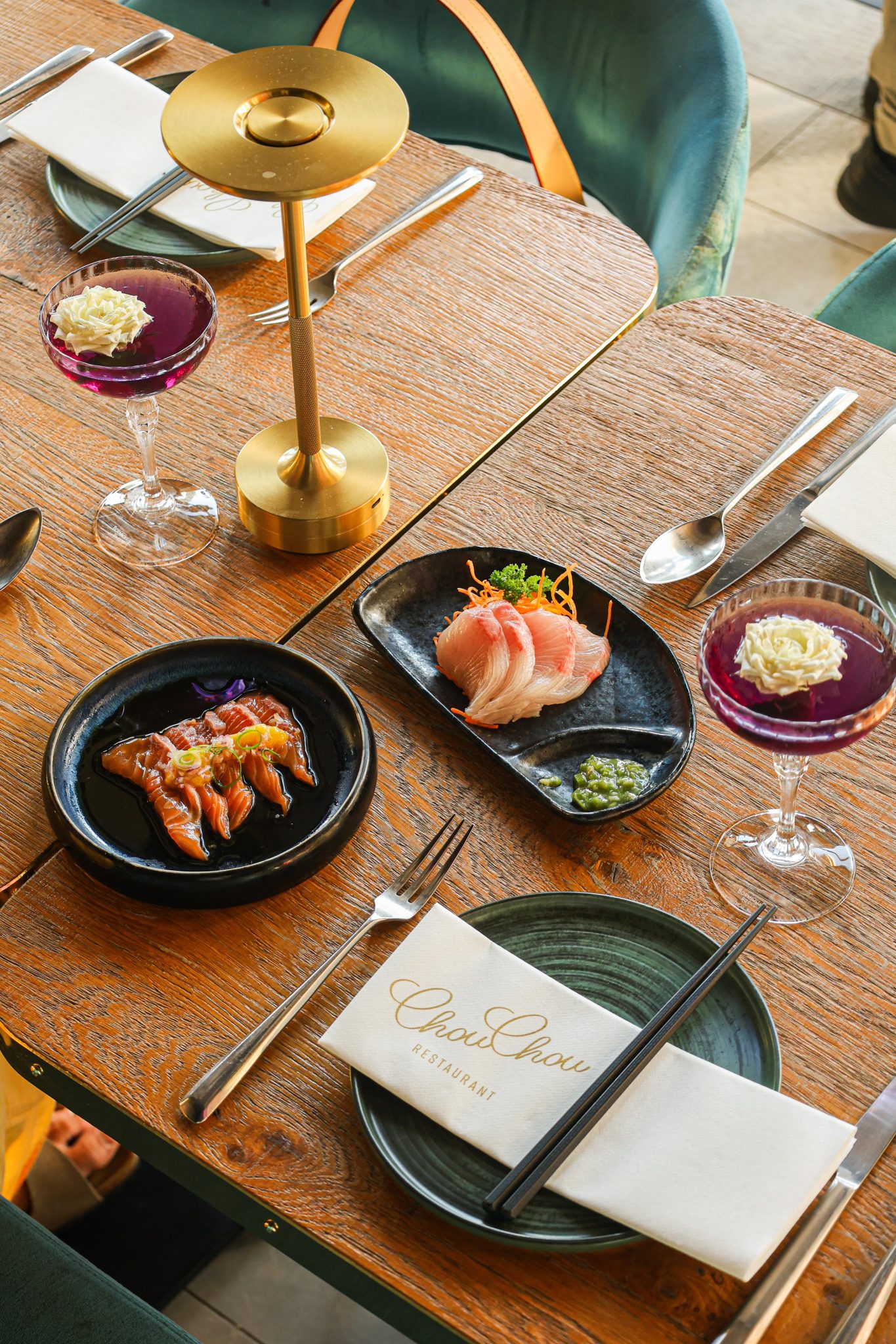 Menu – ChouChou Scheveningen